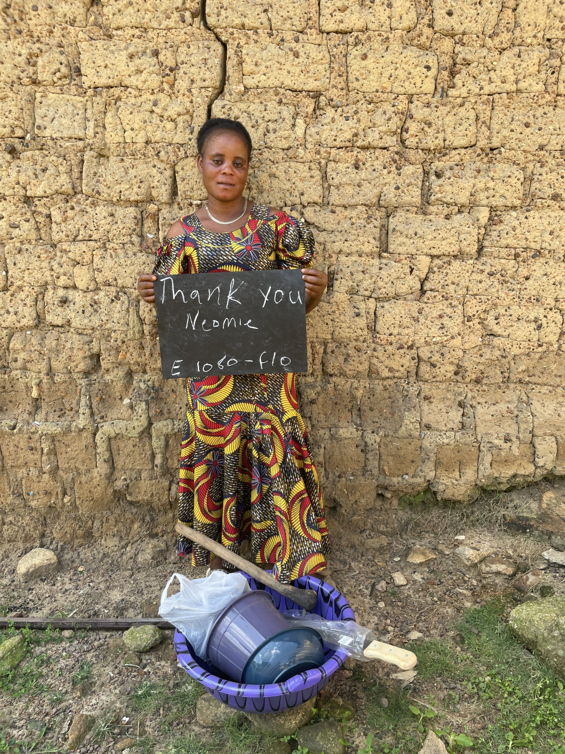 NEOMIE:E1080-FLO – Girl Power Africa