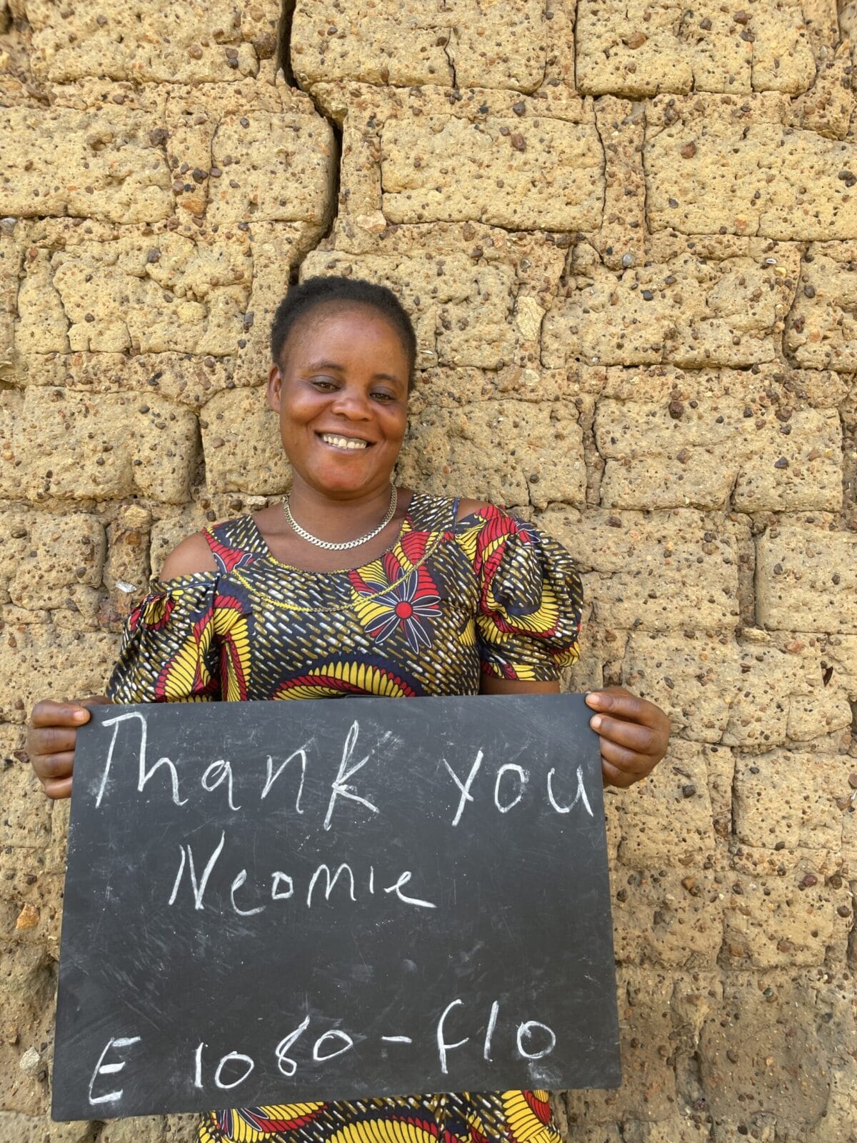 NEOMIE:E1080-FLO – Girl Power Africa